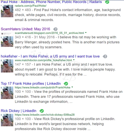 ScamHaters United .. Visit us also on Facebook and Instagram : JONES ...