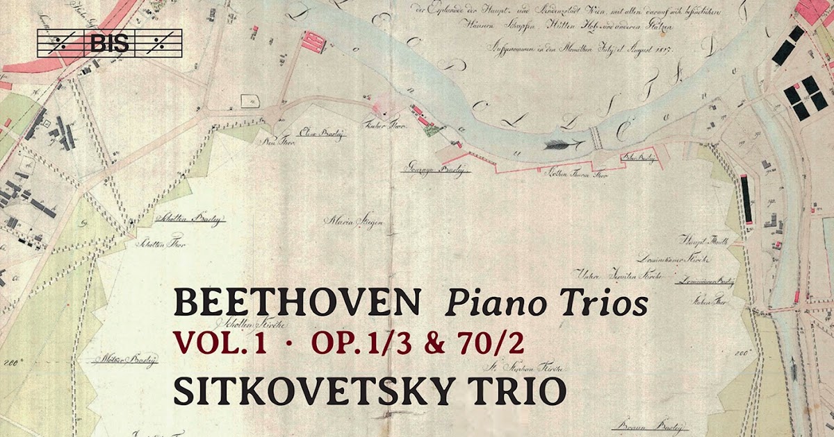 Diabolus In Musica: (24-96) Beethoven - Piano Trios Vol. 1 - Sitkovetsky Trio