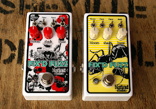 Blackout Effectors - Twosome Dual Fuzz, Fix'd Fuzz & Musket Fuzz | La ...
