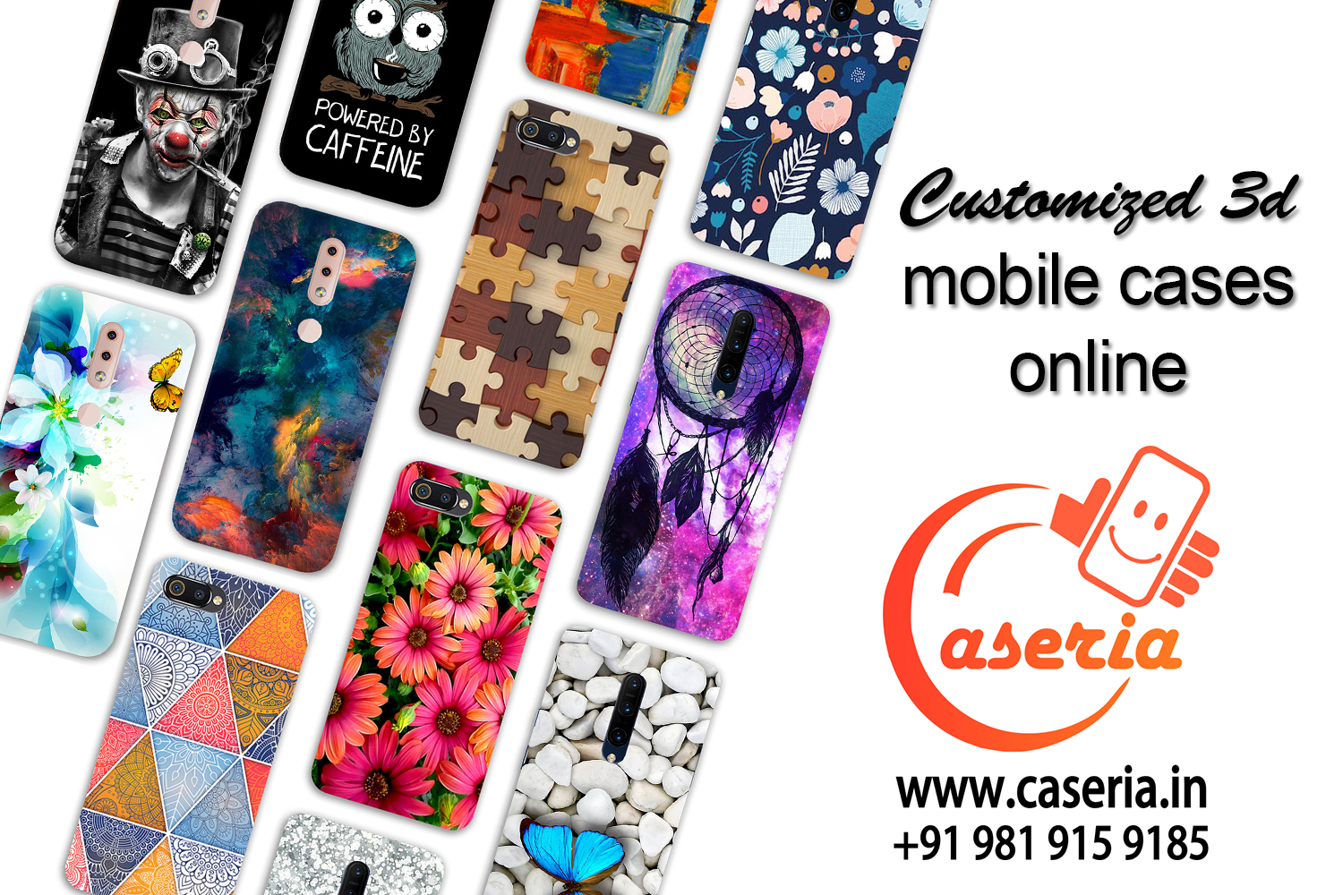 Customized Mobile Cases for All Phone Models