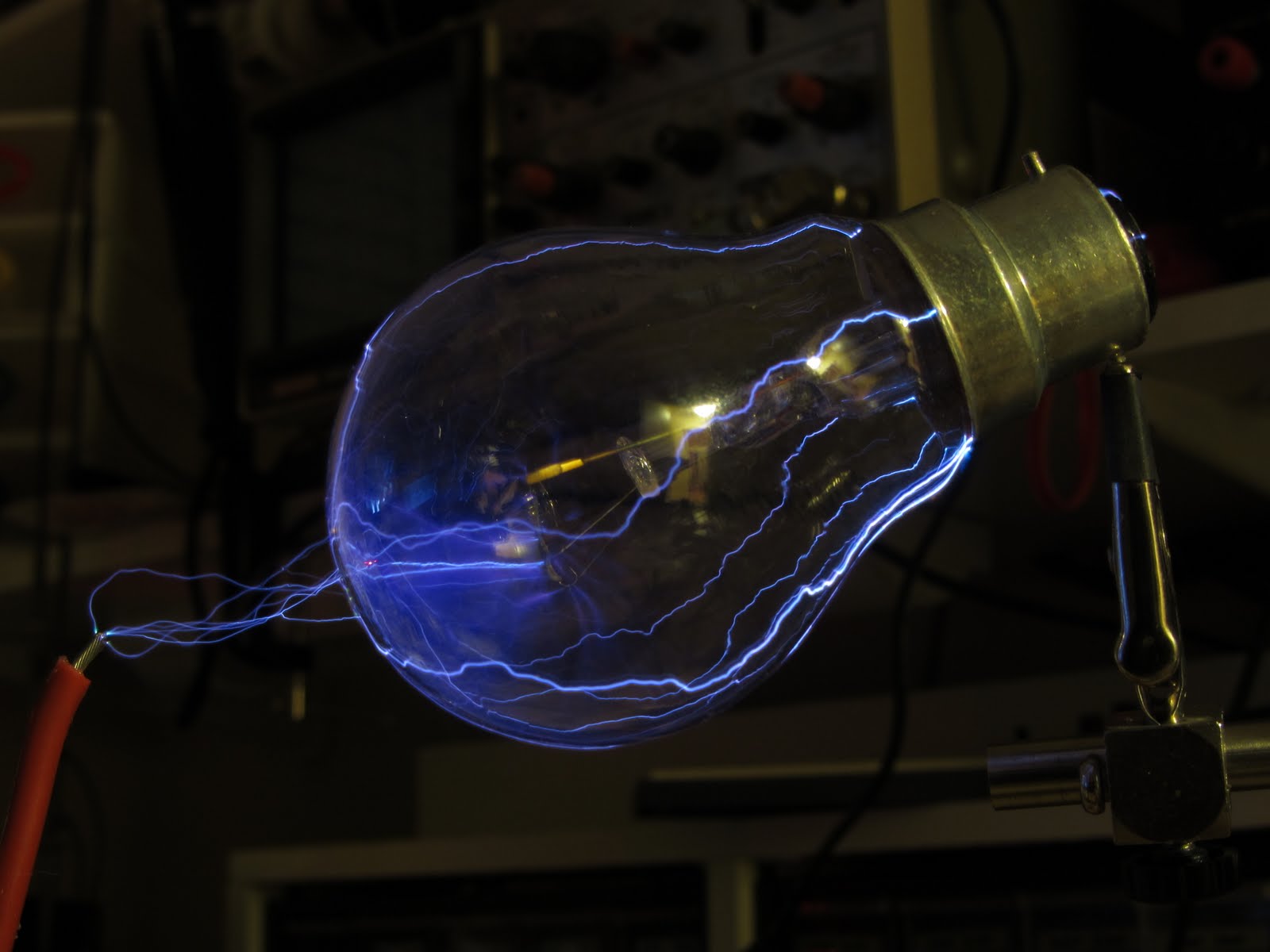 Buxtronix: Big ignition coil sparks