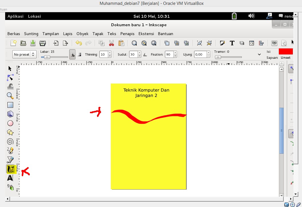 Pembuatan Poster Di Aplikasi Editor Grafis Vektor Inkscape ~ Galeri ...