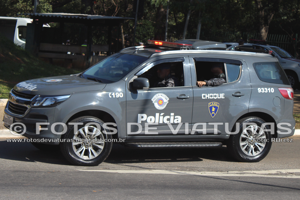 Fotos de Viaturas: Choque PMSP