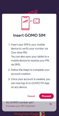 How to Activate GOMO SIM Card (Initial Setup Tutorial) | PinoyTechSaga