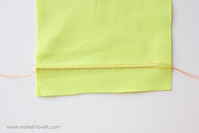 Sewing Tips: Basic Sewing Maching Terms & Stitches (Including Double ...