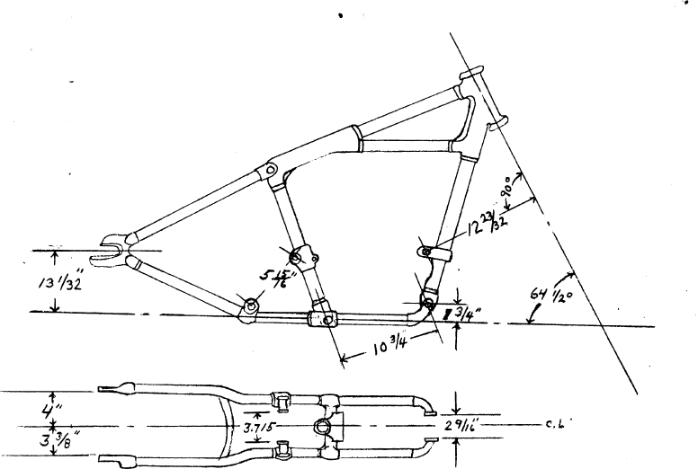 GeekBobber: Rigid Frame Specs