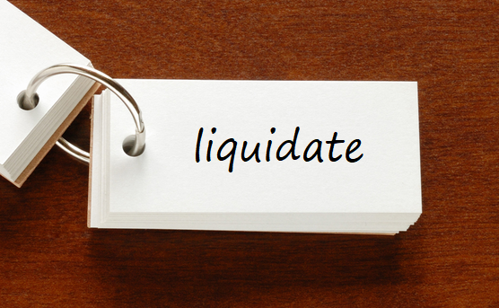英検1級レベルの単語と例文 — liquidate|語学の勉強