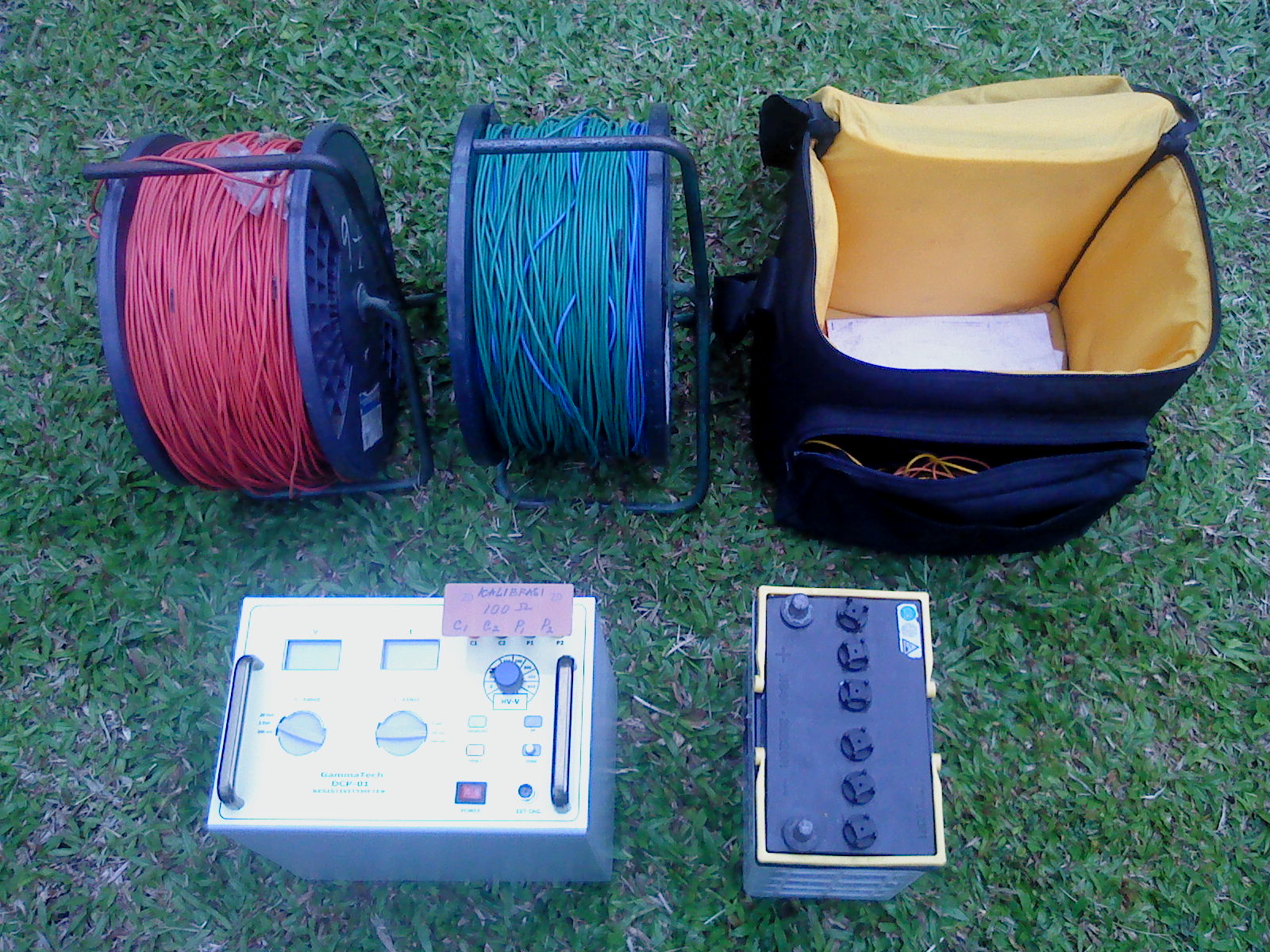 georepair: SURVEY GEOLISTRIK (GEOELECTRIC)