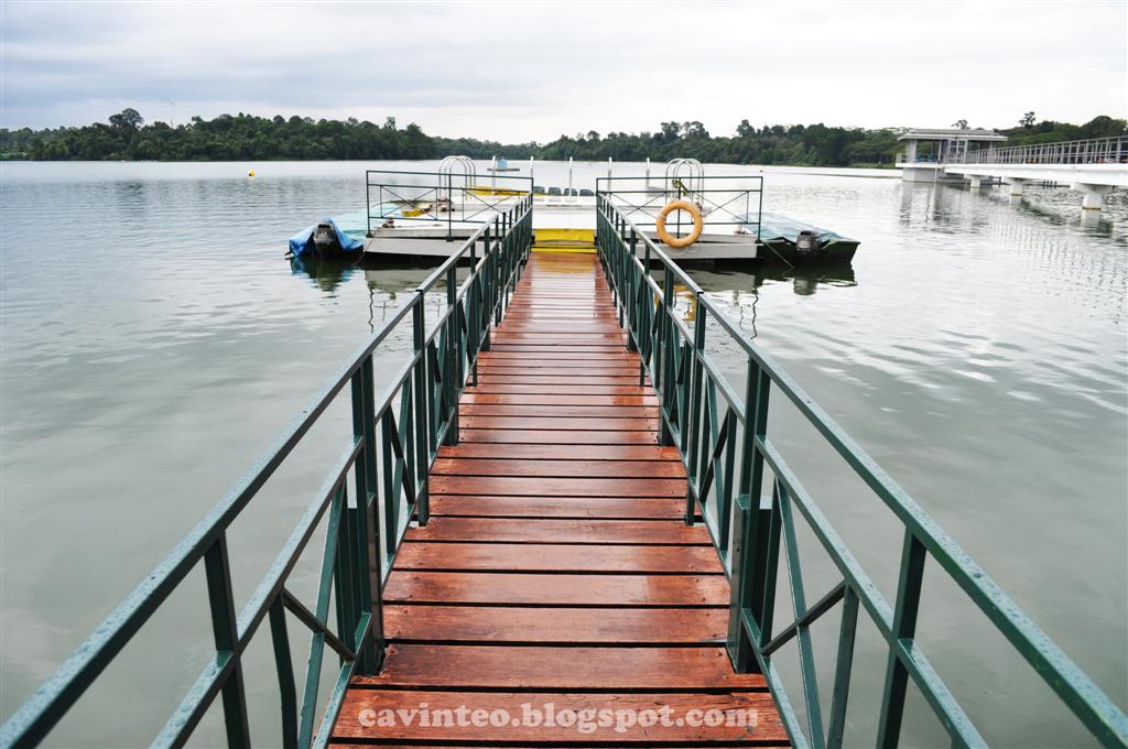 Entree Kibbles: Upper Seletar Reservoir Park
