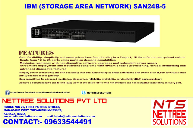 NETTREE SOLUTIONS PRIVATE LIMITED: IBM (STORAGE AREA NETWORK) SAN24B-5