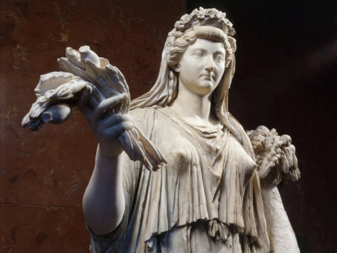 Patrick von Stutenzee's History Blog: Livia, First Empress of Rome