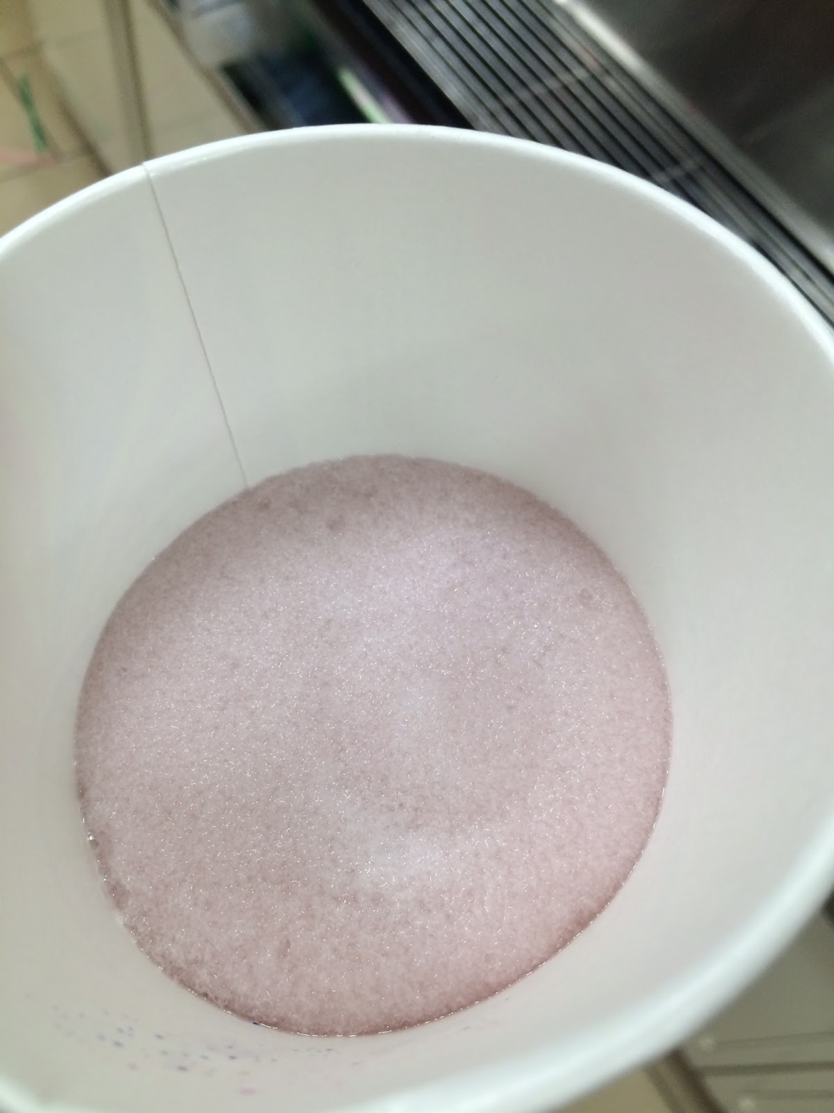 Sour Patch Watermelon Flavored Slurpee From Seven-Eleven / セブンイレブンのサワー ...