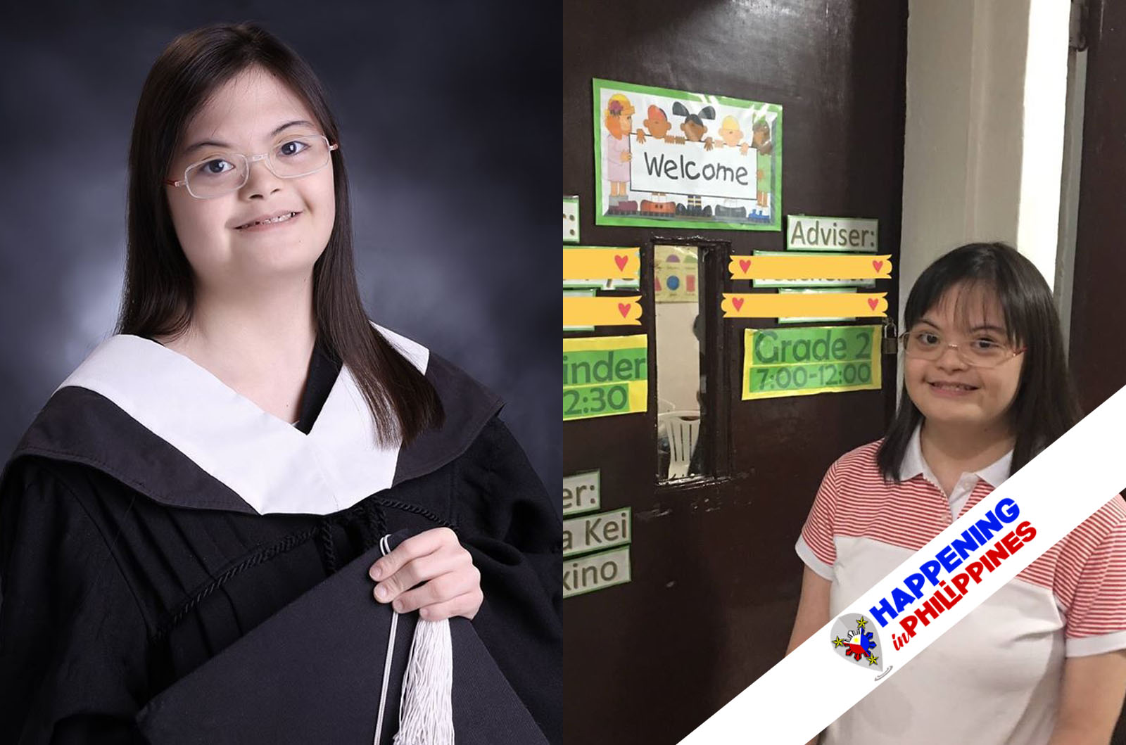 Babaeng may kakaibang sakit, nakapagtapos ng tatlong kurso sa kolehiyo