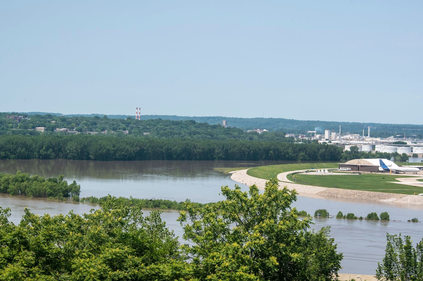 Hyperblogal: Kansas River