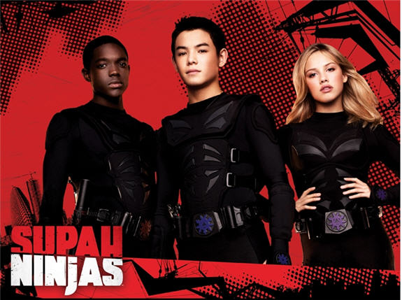 Os Guerreios ROCK'N Power "GRP": SUPAH NINJAS!