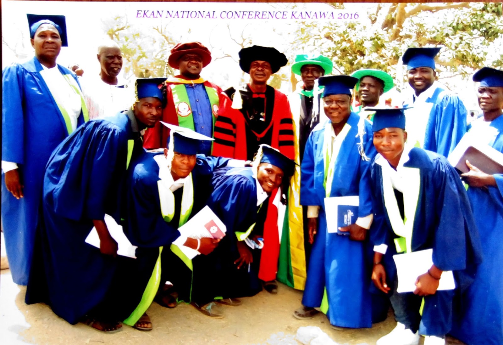 EKKLISIYAR KRISTI A NIGERIA (EKAN)