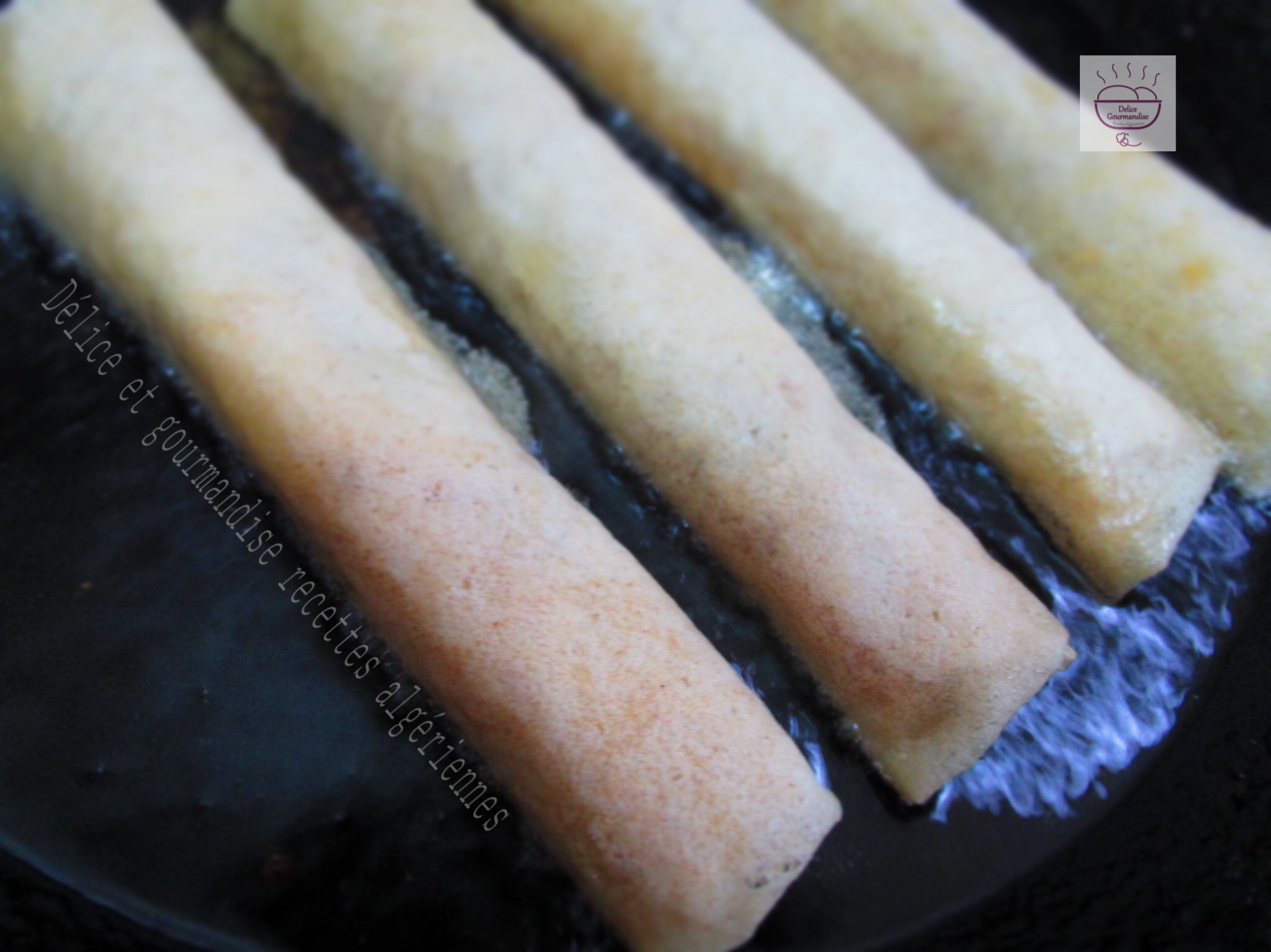 Recette inédite de BOUREK bourak rapide à la viande haché بوراك باللحم