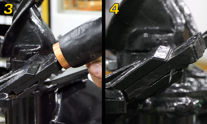 The Digga USA Blog: How to Replace A-series Auger Bit Teeth (Bladed Teeth)