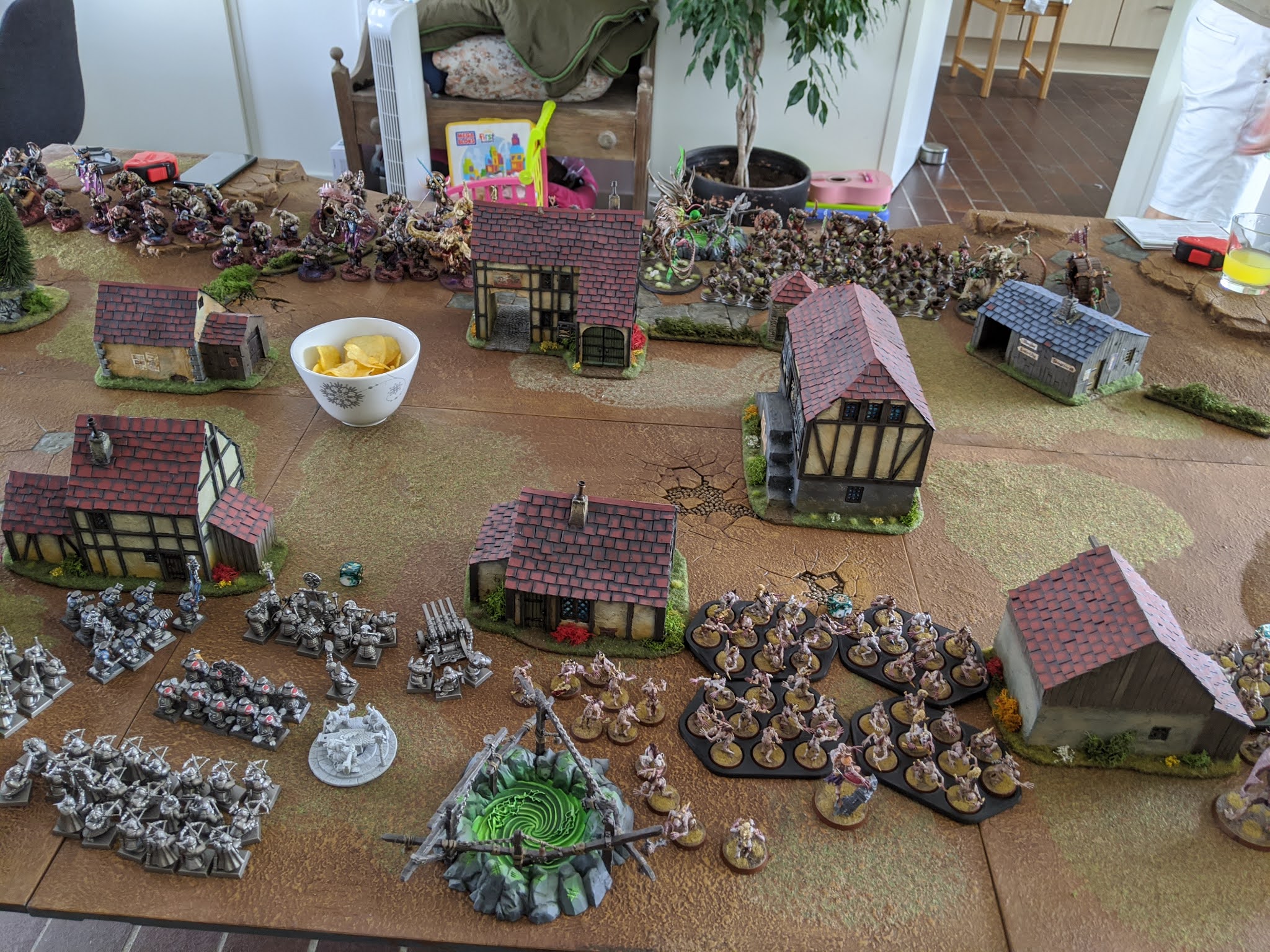 Another wargaming blog: Battle for the Comet