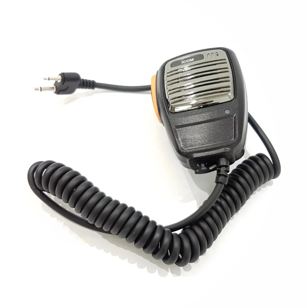 Extra Mic Icom- Alinco 1PTT Chrome | Mall Online Terlengkap | Handy ...