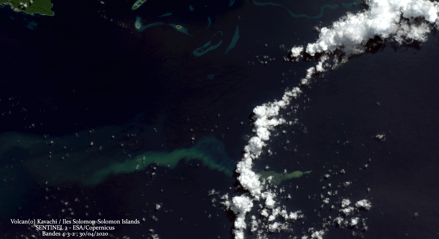 Culture Volcan: Les actus du jour : volcans Tofua, Kuchinoerabujima et ...