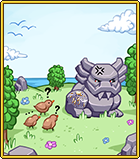 Ancient Statue Card | Vilya's Workblog