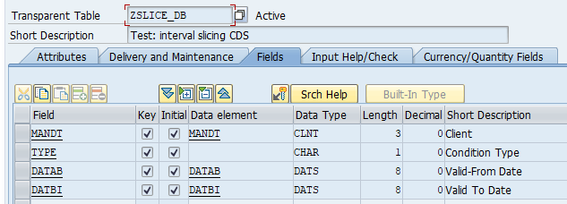 SAP ABAP Central: Code Pushdown – CDS date interval slicing