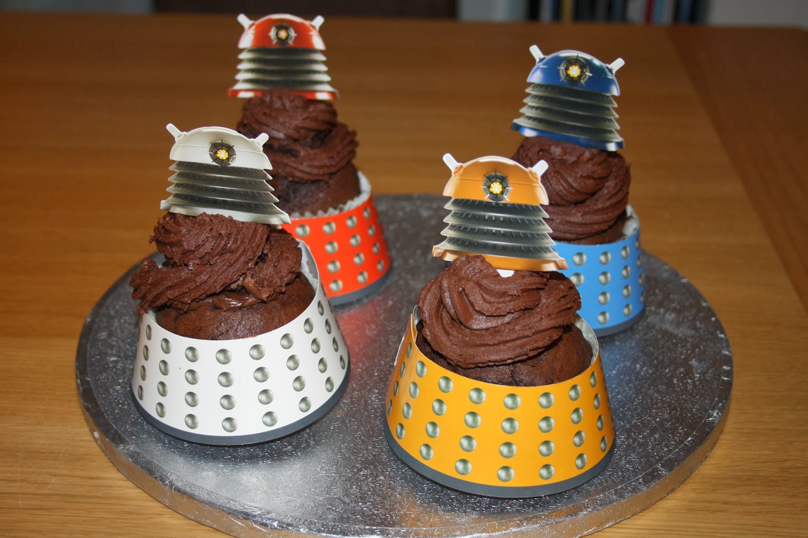 Caroline Makes....: Doctor Who Party Food - Recipes