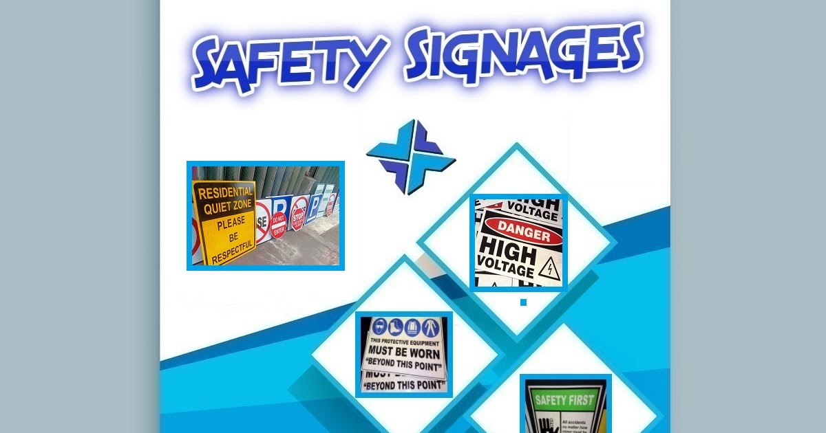 Reflective Safety Signages | Printixels™ Philippines
