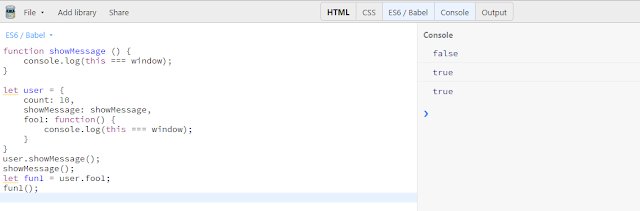 Facts You Need To Know About Javascript This Object Today - Devhelperworld