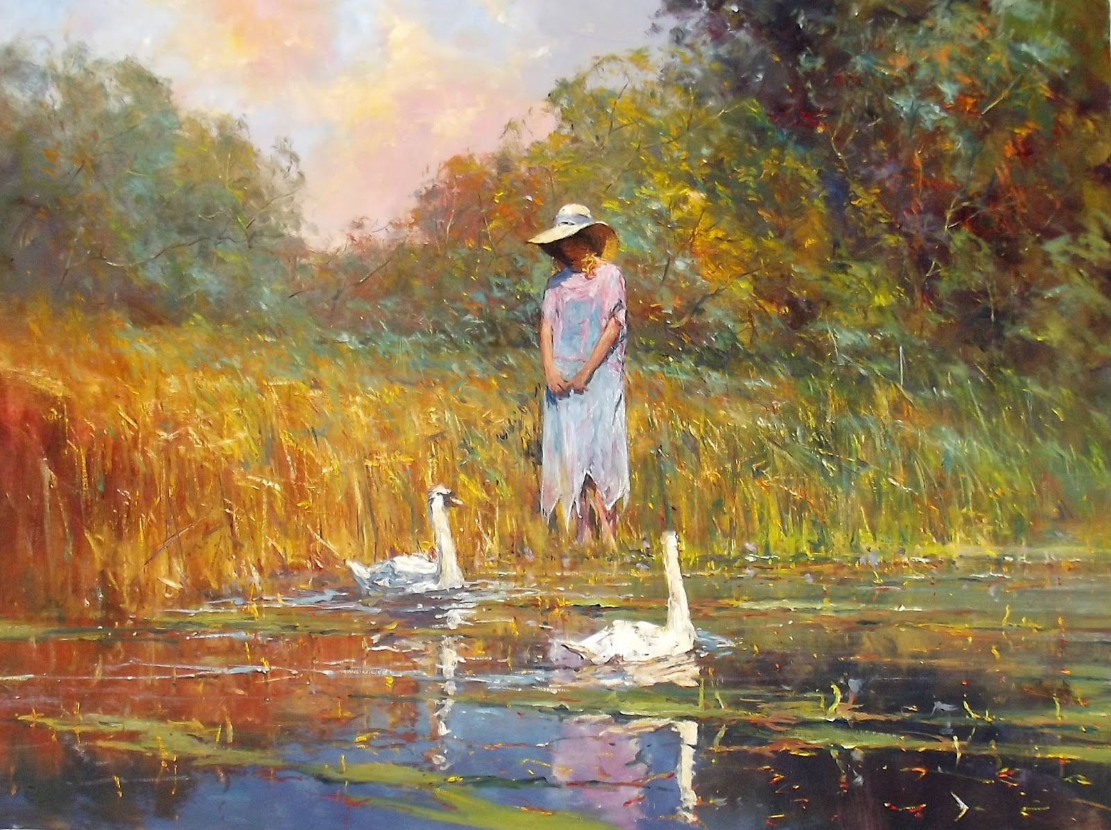 Robert Hagan, 1947 | Plein Air painter | Tutt'Art@ | Pittura * Scultura ...