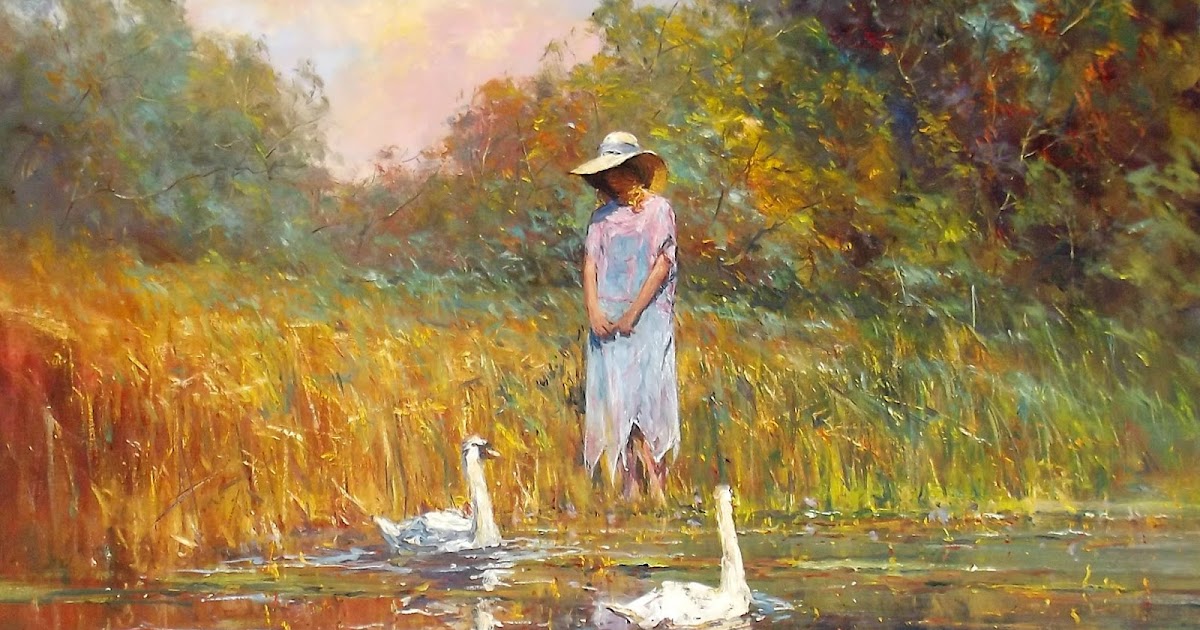 Robert Hagan, 1947 | Plein Air painter | Tutt'Art@ | Pittura * Scultura ...
