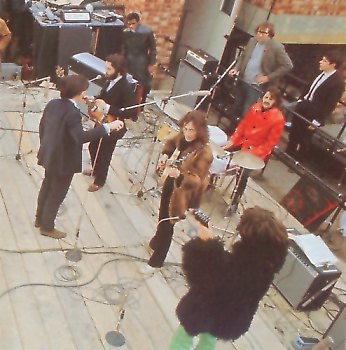 PATCHWORKS: The Beatles' rooftop concert (Apple building)-12.00pm ...