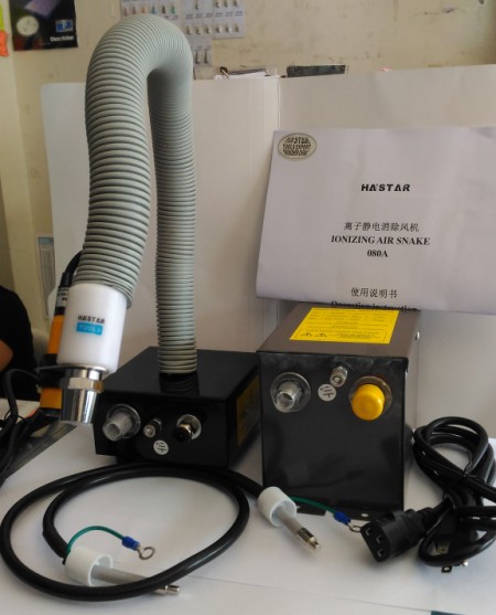 Soldering, Anti-Static, ThermoMeters Philippines: Ionizing Air Snake ...