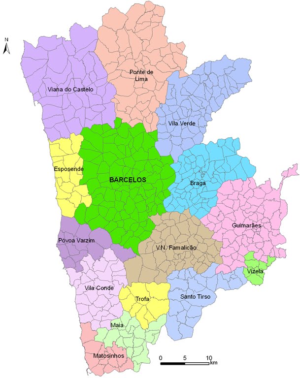 Palme: Reforma administrativa no concelho de Barcelos (1)