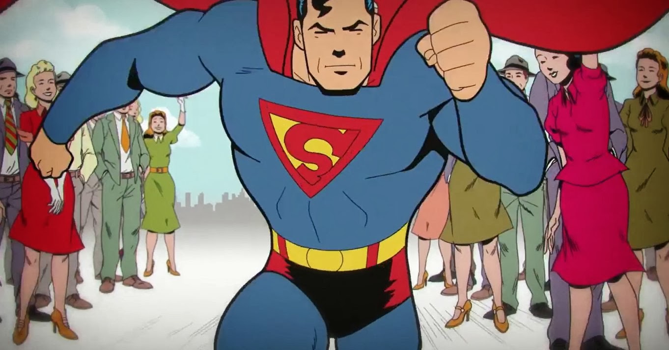 The Lost Continent: Golden Wolf: Superman and the Justice League