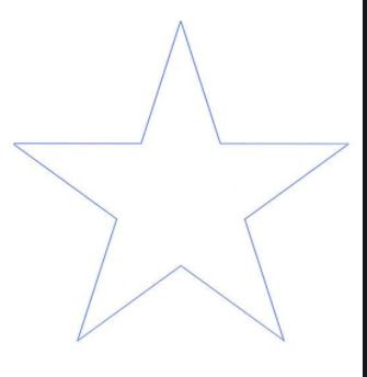 Moldes De Estrellas Gratis Para Descargar E Imprimir - Stars Template Free Printable ...