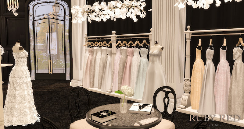 Sims3 Urban Living 城市生活 [Ruby Red Sims]