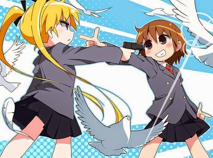 Mundo distorsión : reseña de anime: Kill me Baby.