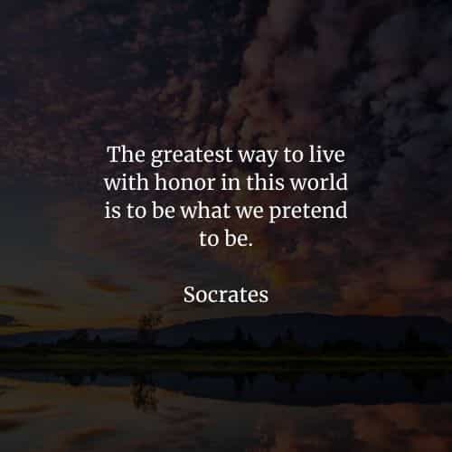 60 Famous quotes and sayings by Socrates