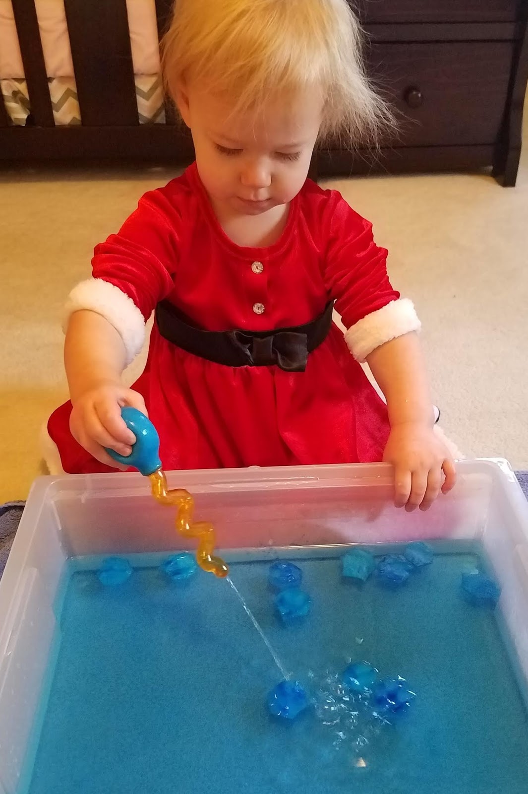 Mom's Tot School: Snow Theme