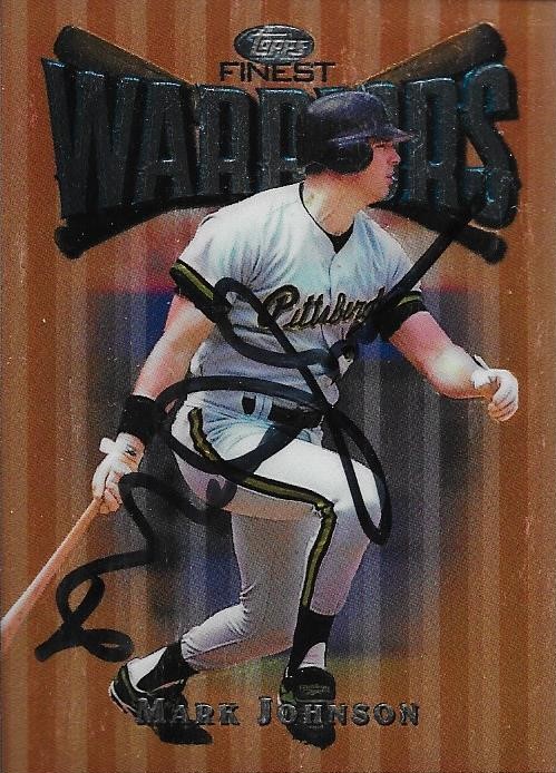 foul bunt: TTM Success - Mark Johnson