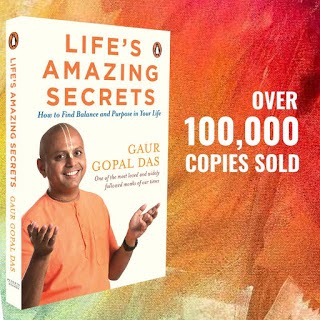 Book Review: Life’s Amazing Secrets by Gaur Gopal Das