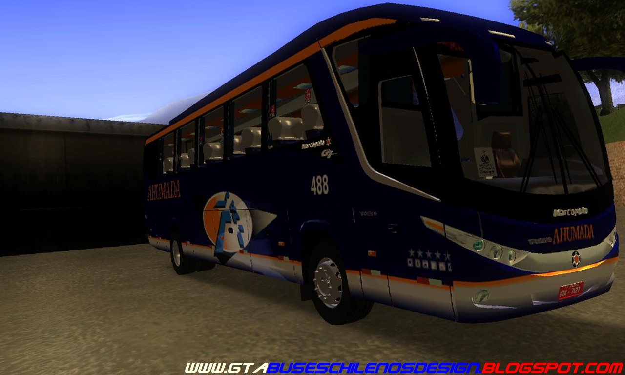 GBCD: Marcopolo Paradiso G7 1050 Volvo B9R - Buses Ahumada