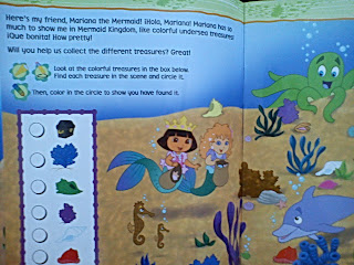 CHILDREN BOOKS FOR YOU: Dora: Underwater Learning Adventure