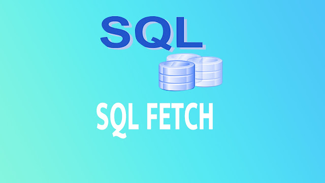 Sql Fetch 9181