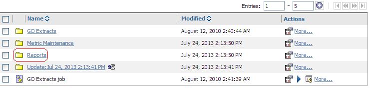มารู้จักกับ IBM Cognos Metric Studio #9