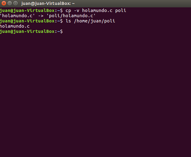 Tutorial de Instalacion de VirtualBox y Ubuntu: Comandos basicos de Shell