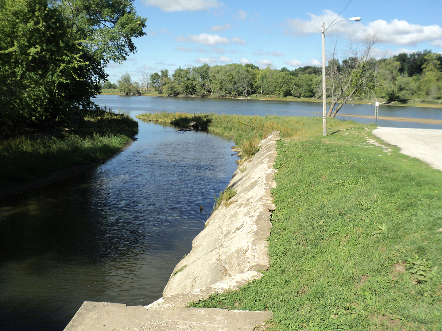 TREK by Jim & Judy: Ride on the Hennepin Canal 9-9-12