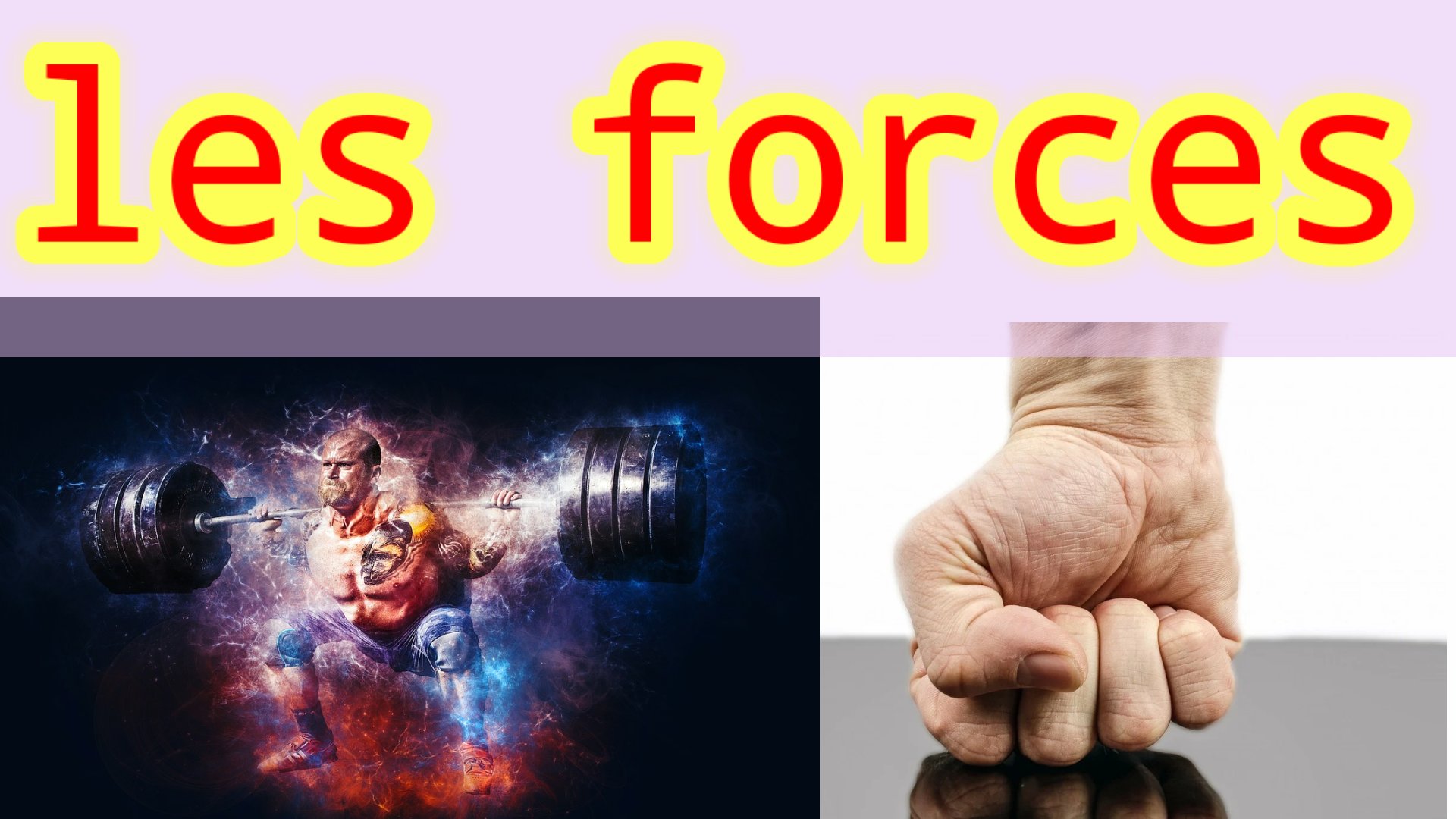 chapitre 4:les forces